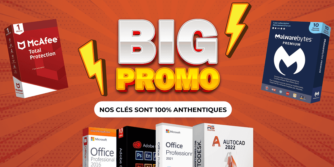 Boutique de Logiciels et Code D'activation au Maroc