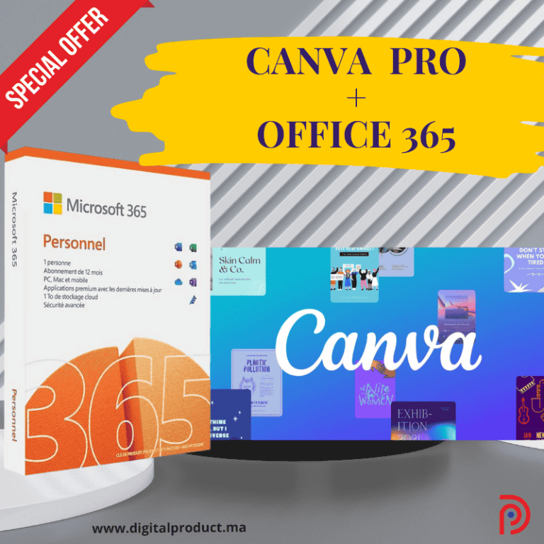 Boutique de Logiciel, Code d'activation et Abonnement - Digital Products